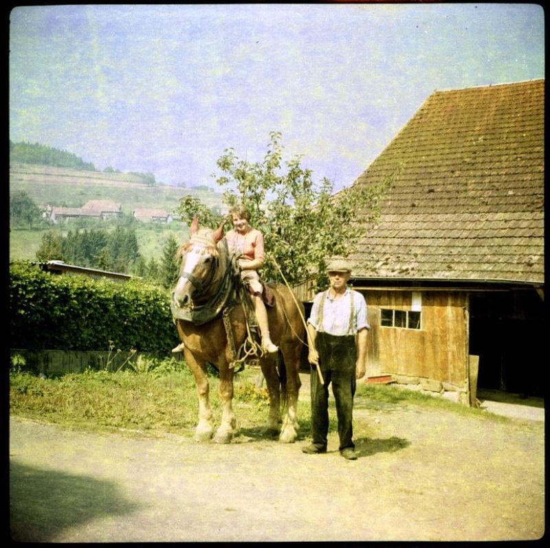 Incredible Found Photos That Document Everyday Life of Rural Germany ...