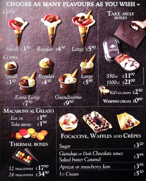 I Love Las Vegas Magazine...BLOG: Amorino Brings "Little Love" To ...