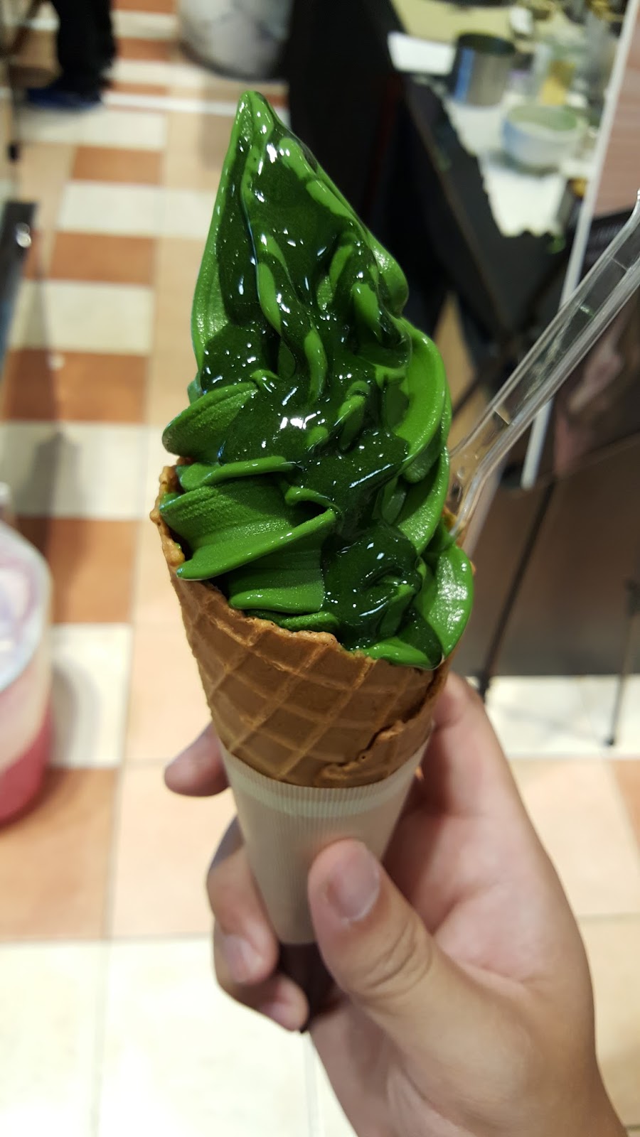 Yamari By Tsujirihei-Honten: Matcha Ice Cream & A Tragic Story