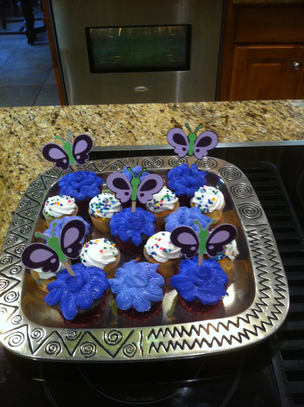 R + R Creations: Real life party- Butterfly party!