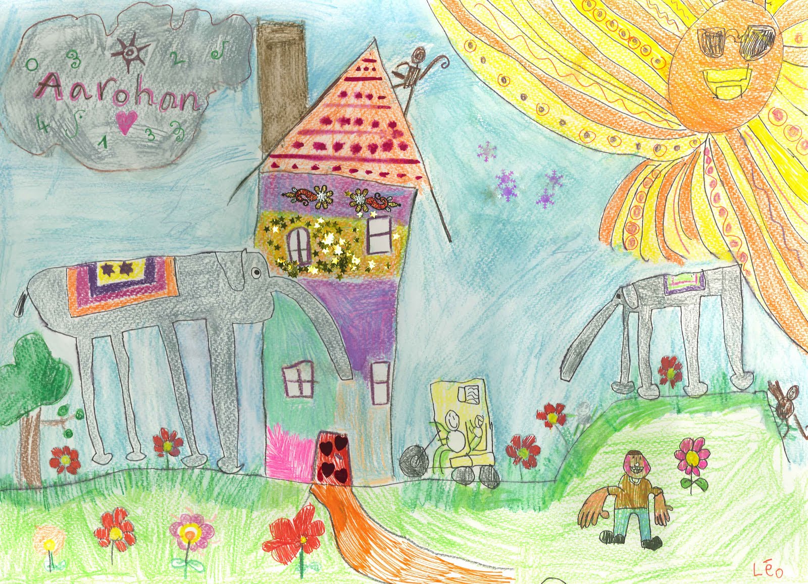 Aarohan and CdL...: Grade 1 Finalists and Winner in the Aarohan Essay ...