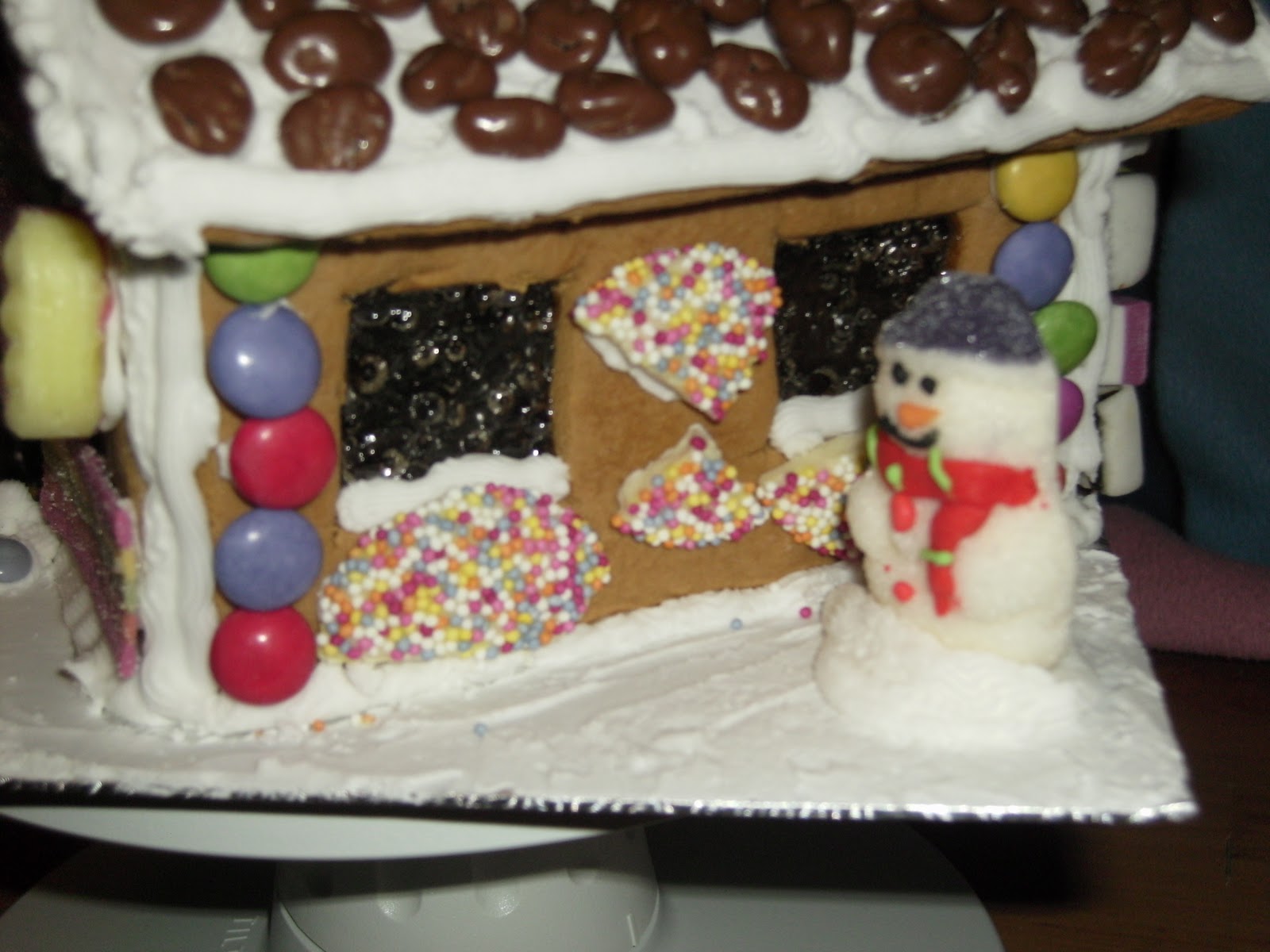 How to Bake and Construct a Gingerbread House | Utterly Scrummy Food ...