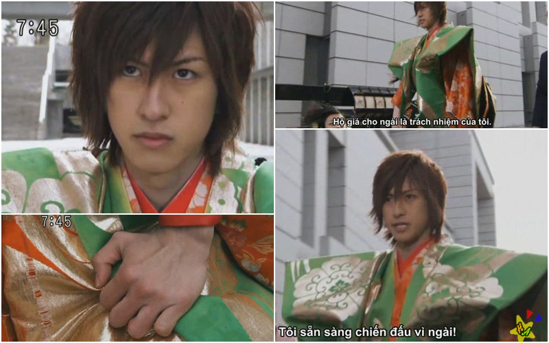 Matsuzaka Tori x Aiba Hiroki: [Preview] Samurai Sentai Shinkenger Episode 1