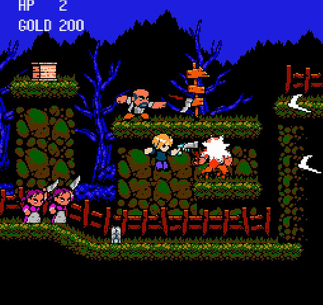 Indie Retro News: Bio Evil 4 - Resident Evil 4 demake as a platform shooter