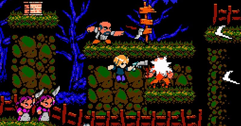 Indie Retro News: Bio Evil 4 - Resident Evil 4 demake as a platform shooter