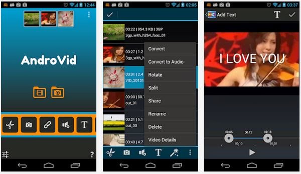 AndroVid Pro Video Editor v2.4.7 Apk Full - ApkPanamá
