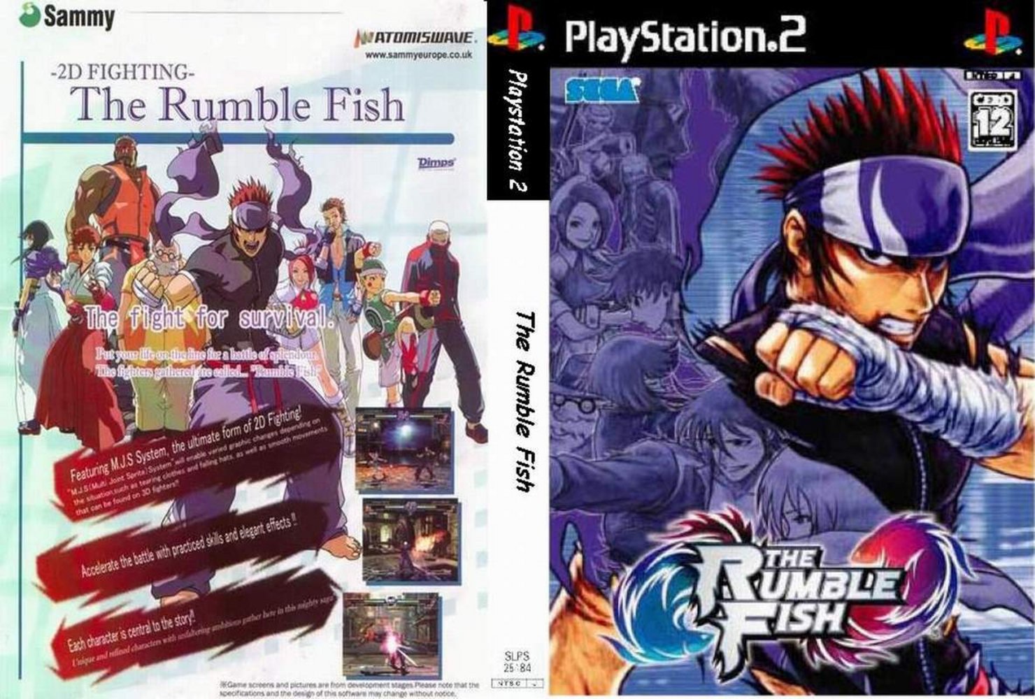 CAIU: COVERS DVDS PS2 ( T )