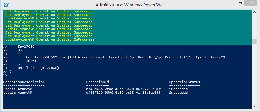 Ittoby Azure Powershell Setup And Iaas Mass Endpoint Creation