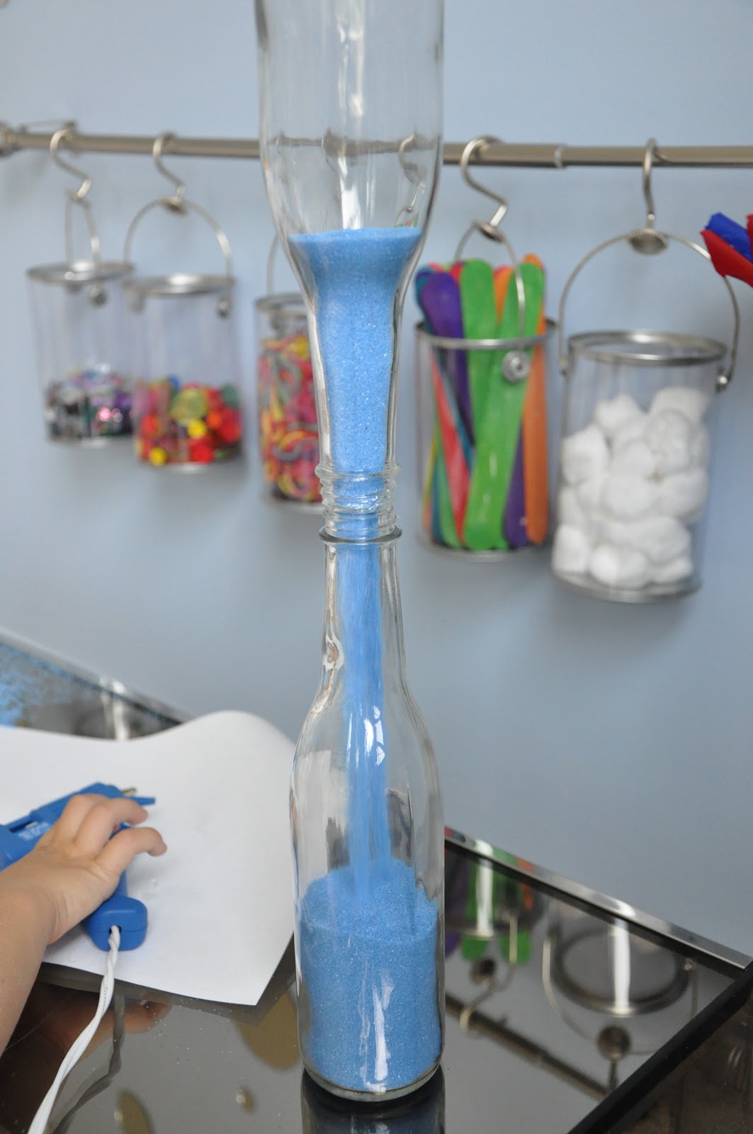 Play At Home Mom LLC: DIY Hourglass