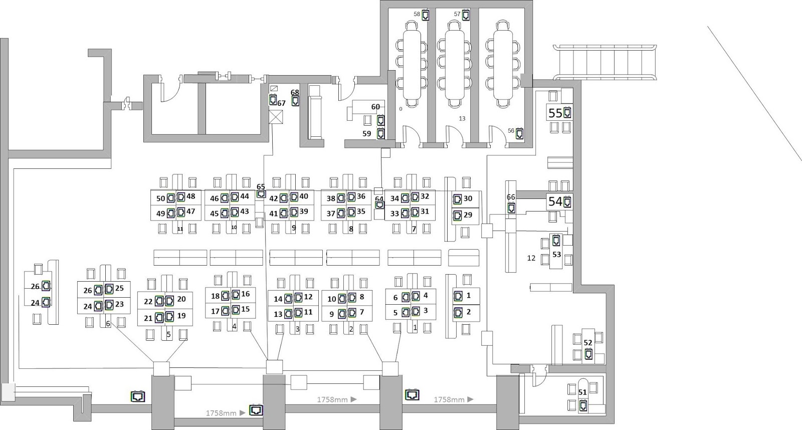 Cableado Estructurado: Planos En Visio