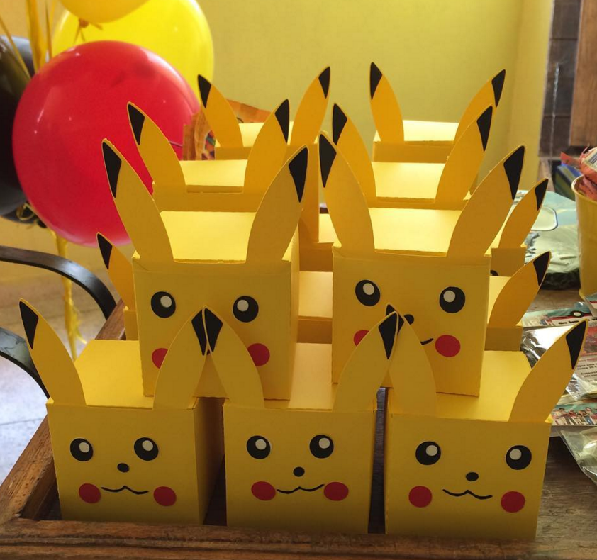 Fiesta temática de Pokemon