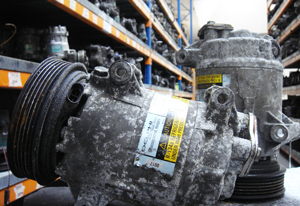 2006 Audi A4 Turbocharger : car ac compressor