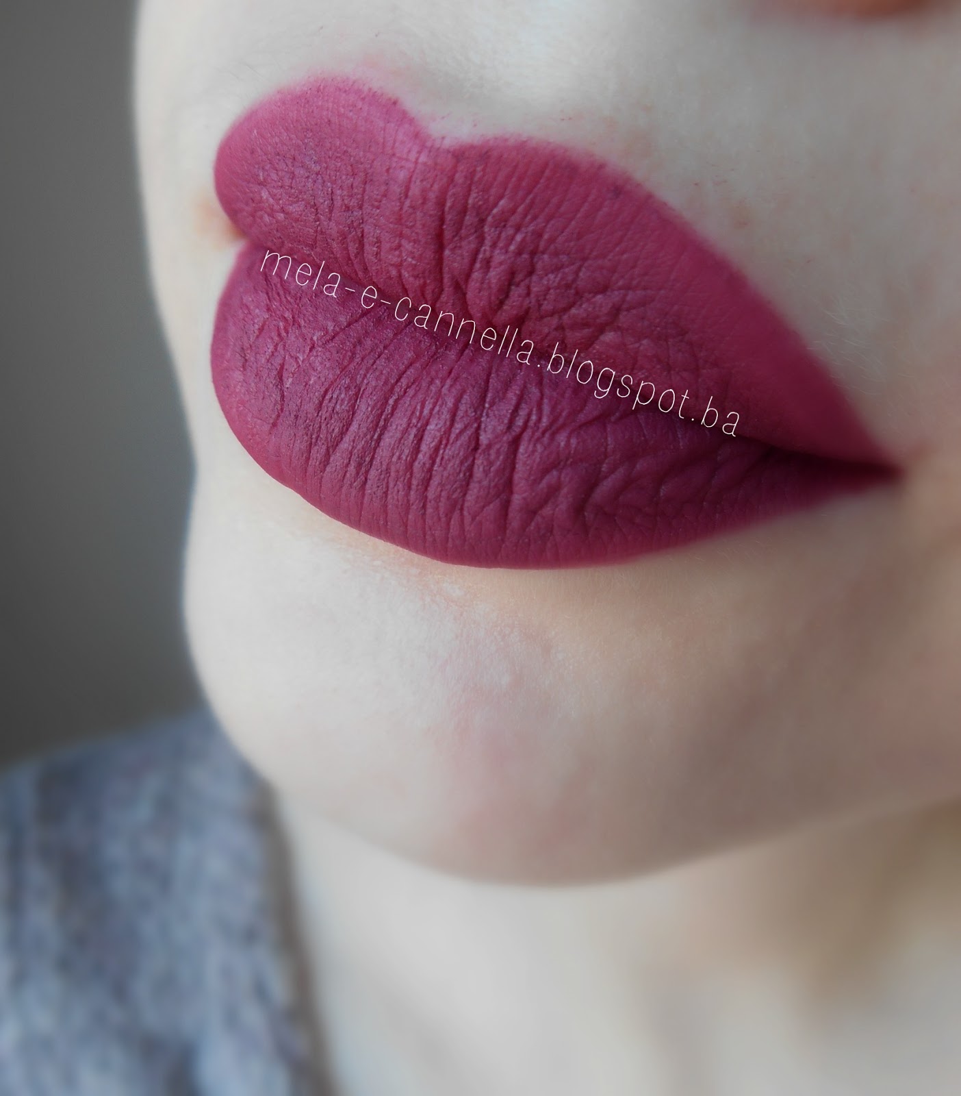 mela-e-cannella: Avon True Color Matte Lipstick - Berry Blast