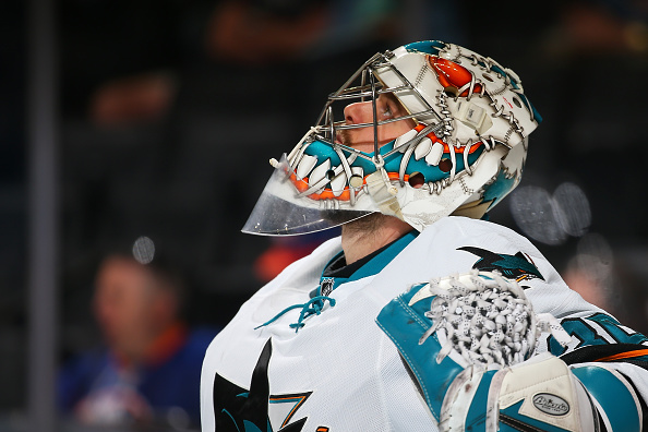 I Love Goalies!: Aaron Dell 2016-17 Mask