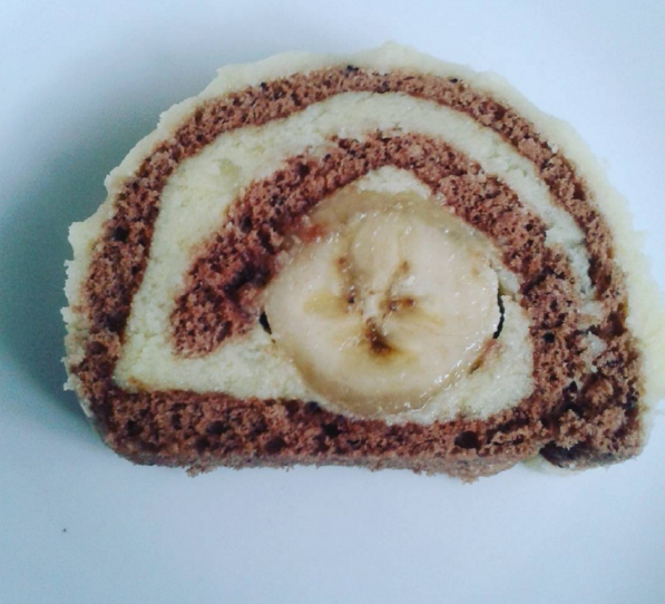 Time with Janii: Recept - Banánová roláda