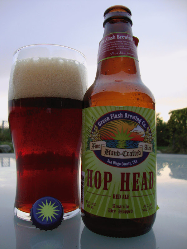 Tid til en øl: Tid til en øl - Green Flash Hop Head