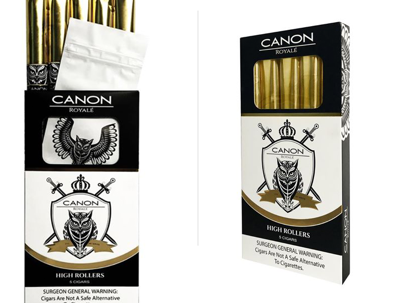 Canon Cigars on Packaging of the World - Creative Package Design Gallery