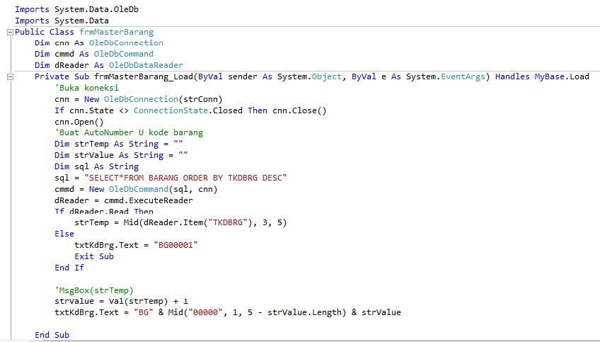 Database Programming: Mei 2011