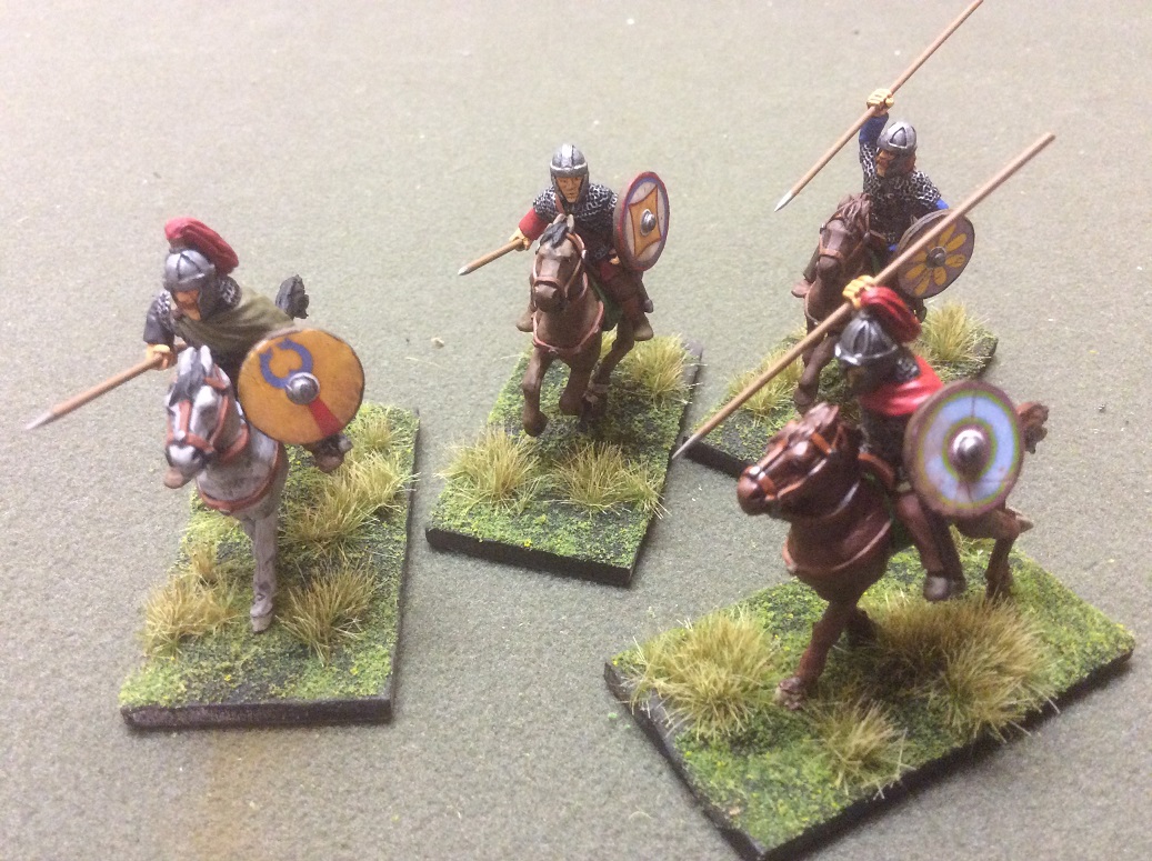 Miniature War gaming and painting: Painting Goth Army for next SAGA ...