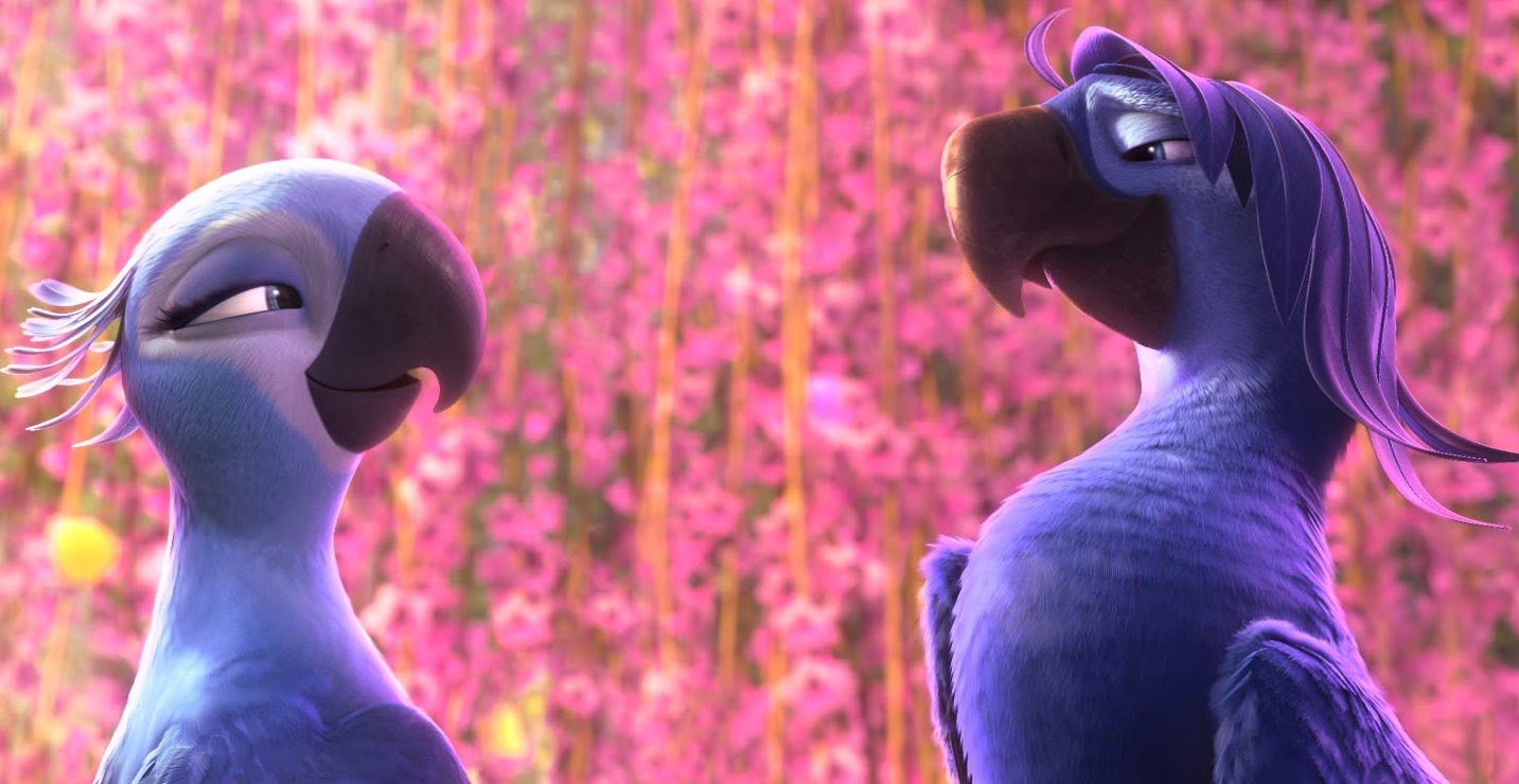 Cavera Desenhos Clássicos e Clips: Rio 2