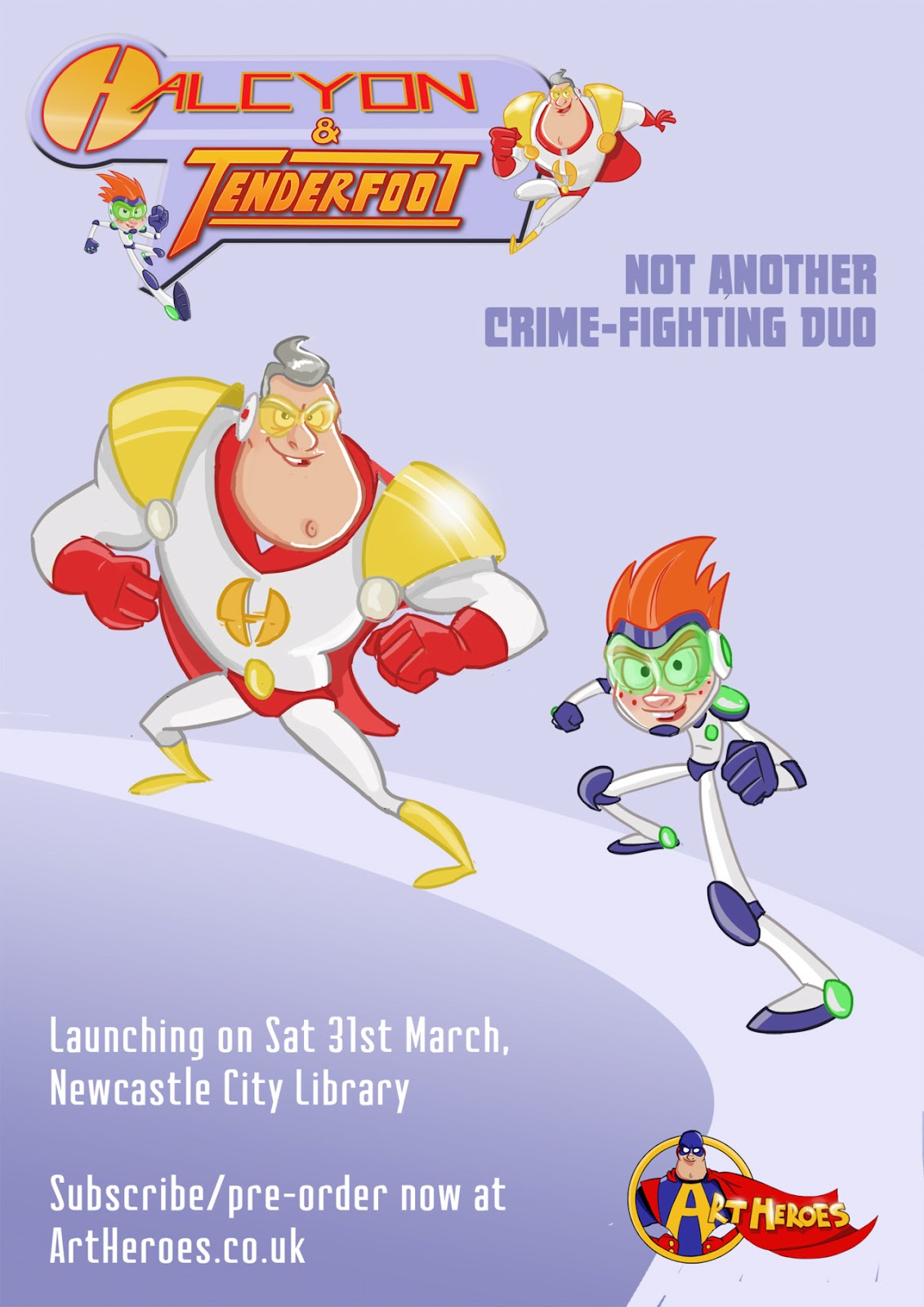 Small Press Big Mouth: March 2012