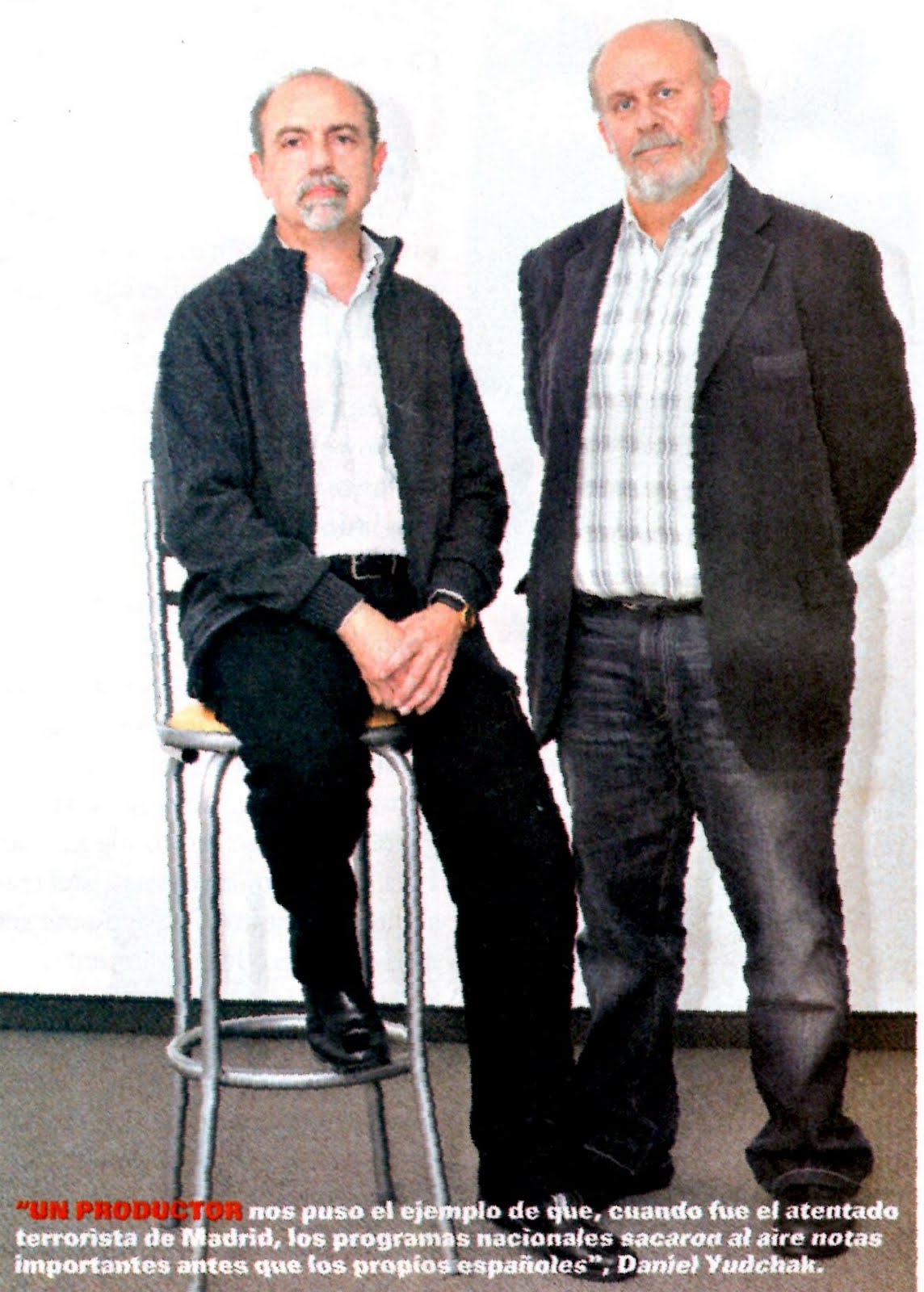 Hombres (y mujeres) de radio: Mario Portugal y Héctor Yudchak: “Los ...