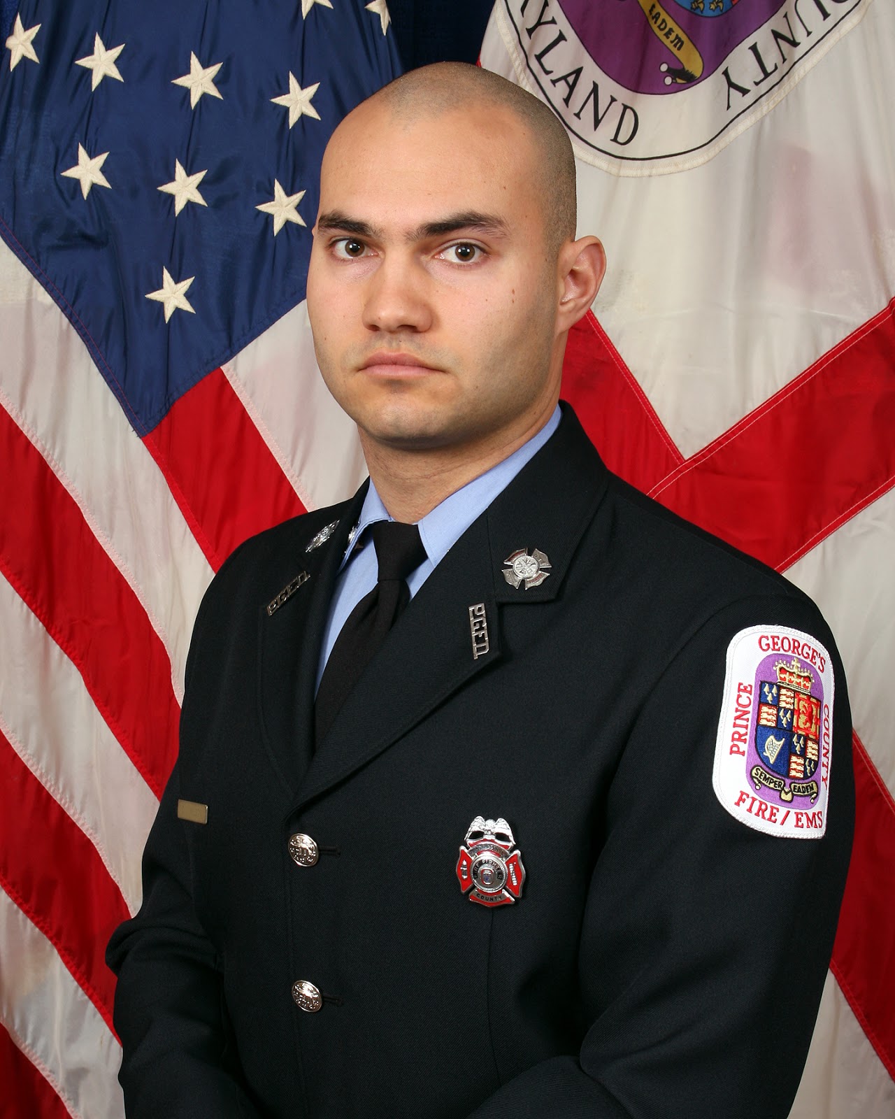 Finally - PGFD Fire Fighter Presented with Bronze Medal