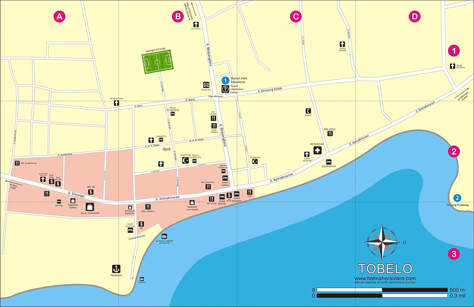 Kisah Air di Tobelo yang Panas | Basecamp Petualang