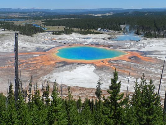 The Rural Blog: Tourist crashes drone into Yellowstone National Park ...