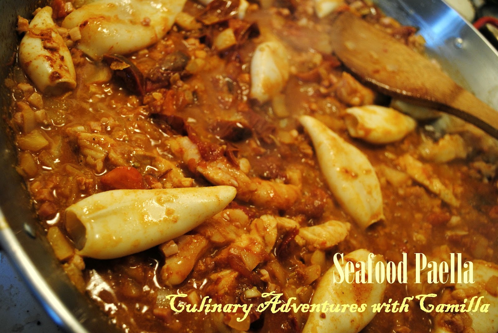 Culinary Adventures with Camilla: Seafood Paella