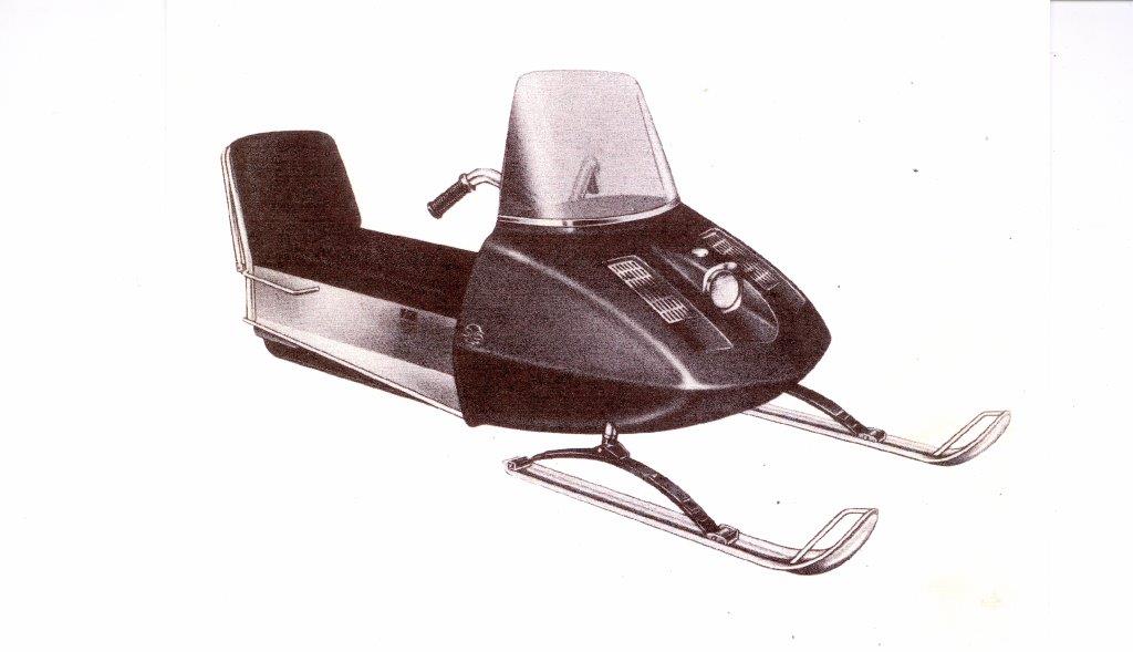 CLASSIC SNOWMOBILES OF THE PAST: THE 1966 RUPP SNOWMOBILE