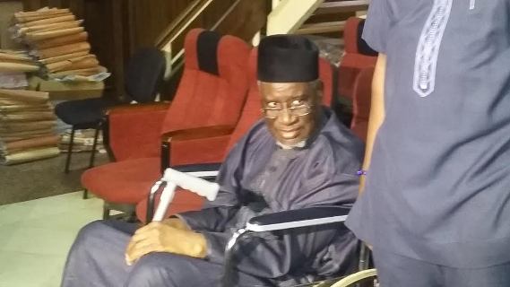 Welcome to Ayodeji's blog: Former PDP chairman, Mohammed Bello, arrives ...