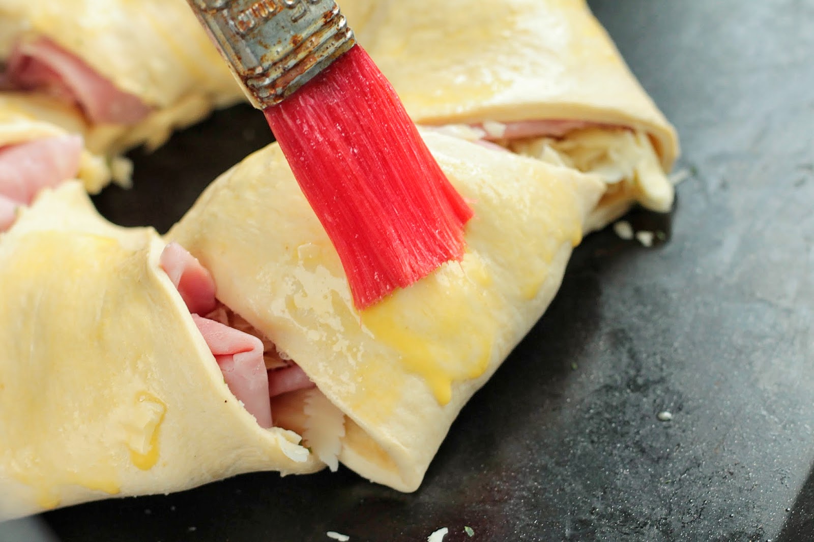Good Food, Shared: Cheese and Ham Pastry Ring