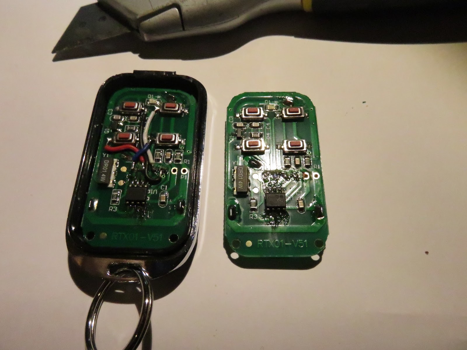 ludzinc: Alarm Fob Replacement