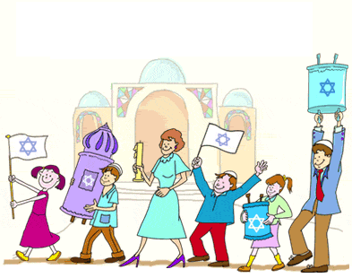 Raise it Up: Creating Jewish memories this Simchat Torah