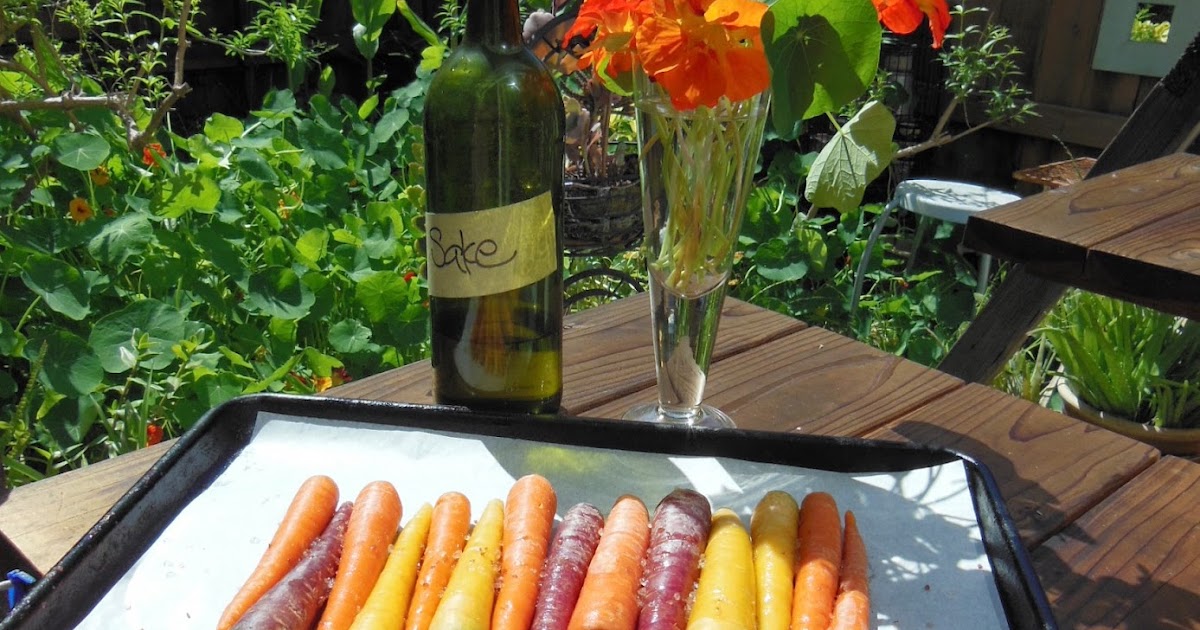 Avanti Cafe Musings: Salt Roasted Organic Carrots :: A Free Style ...