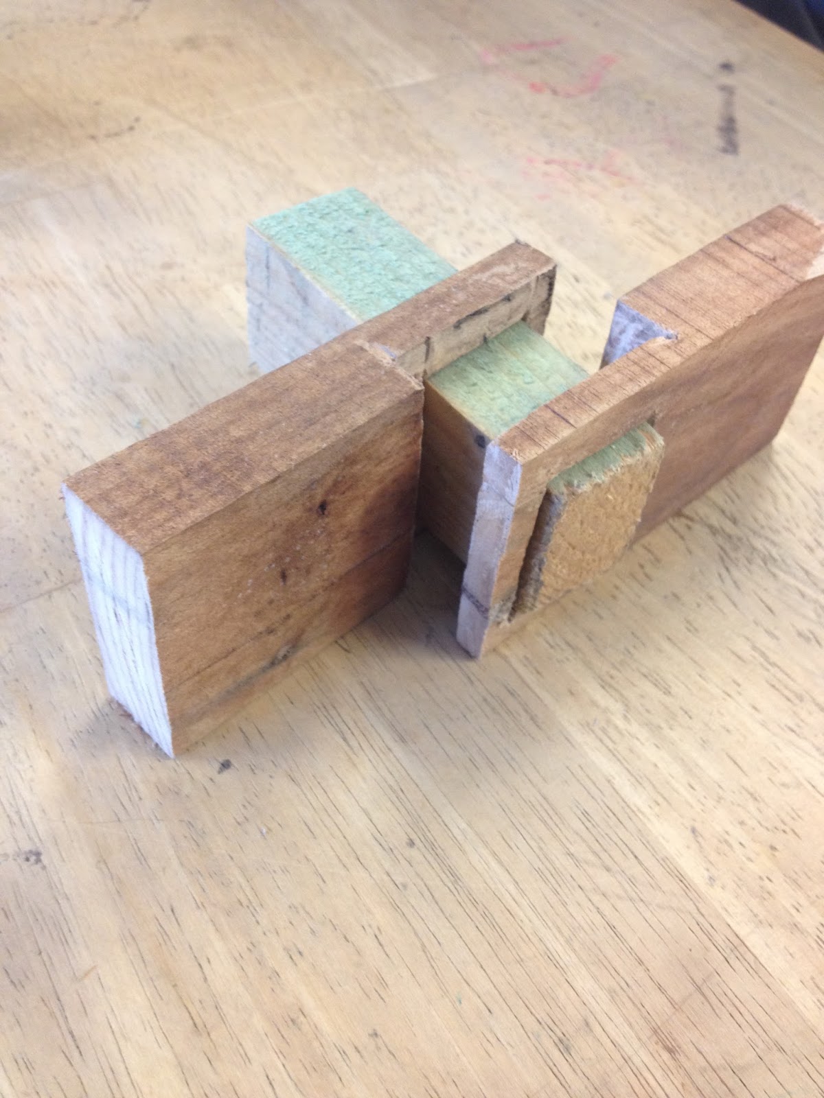 Ontwerptools II - Groep 5 : Nog houtverbindingen uittesten