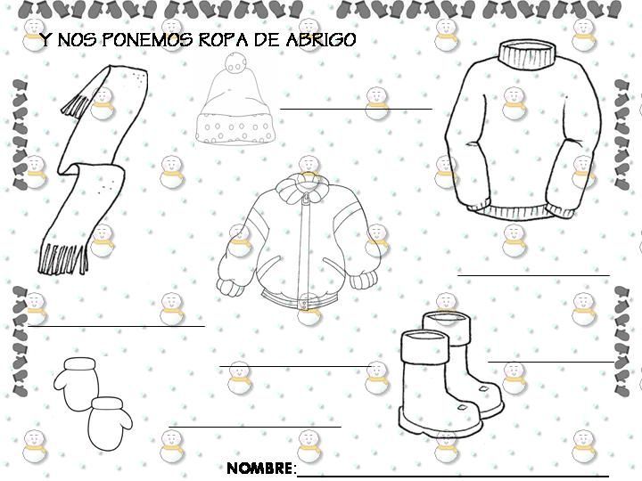 Mi Mundo Infantil: LIBRO DEL INVIERNO 2