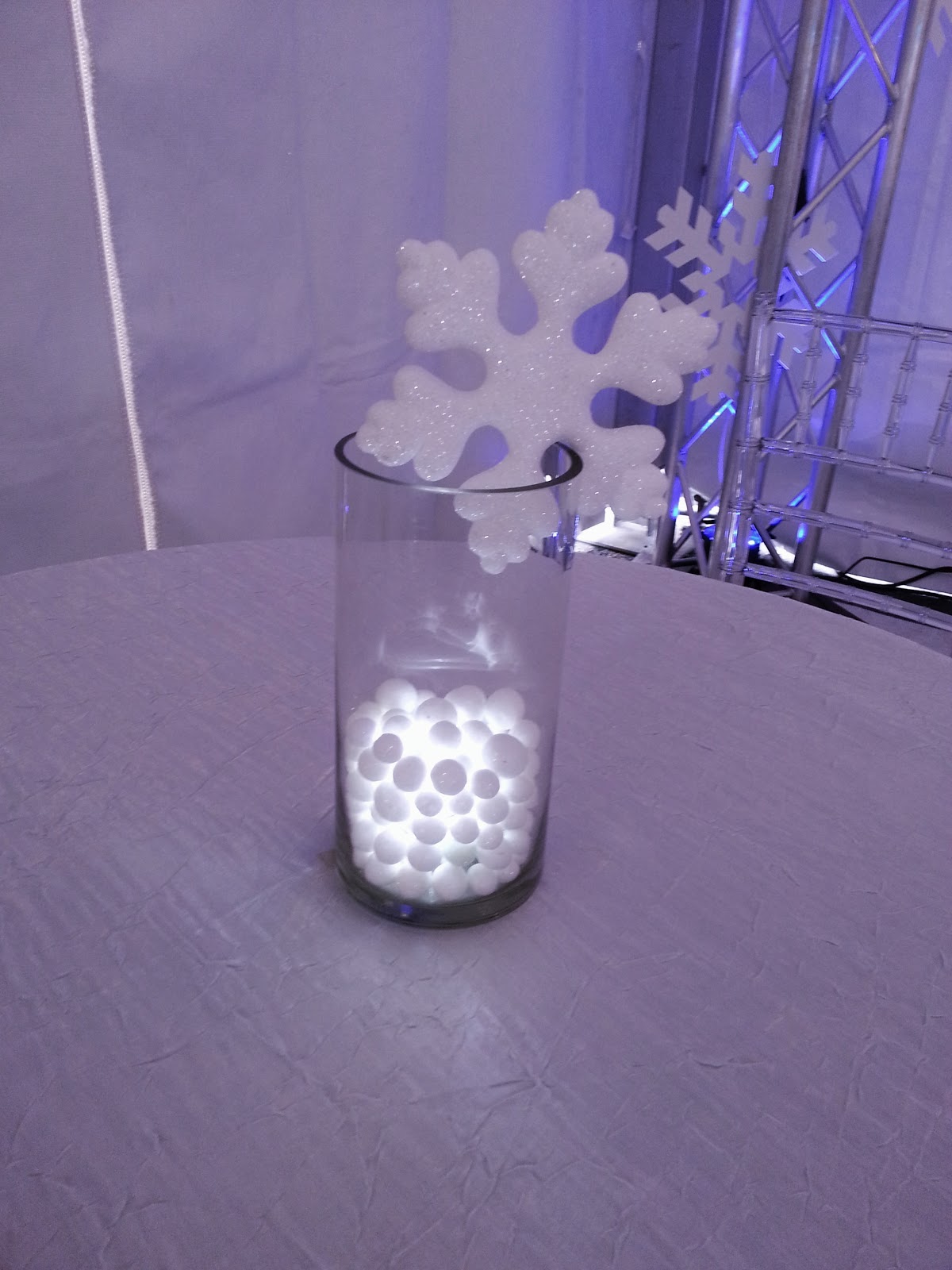 Setting the Mood: Snowflake Soiree