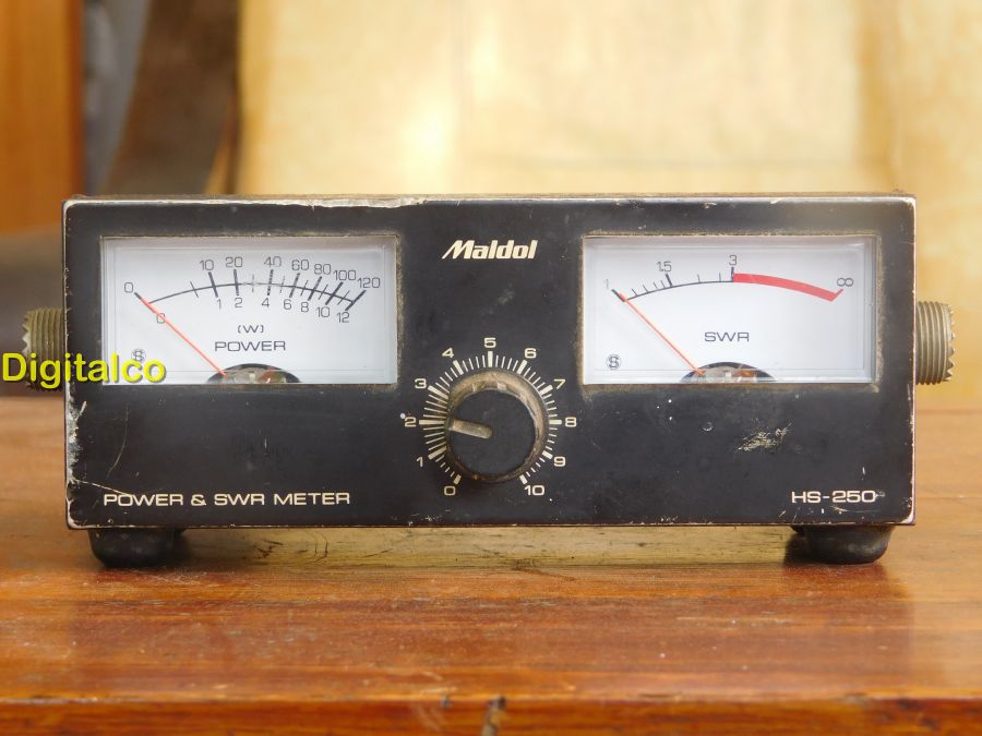 Anung (digitalco): * Maldol Power SWR Meter HS-250