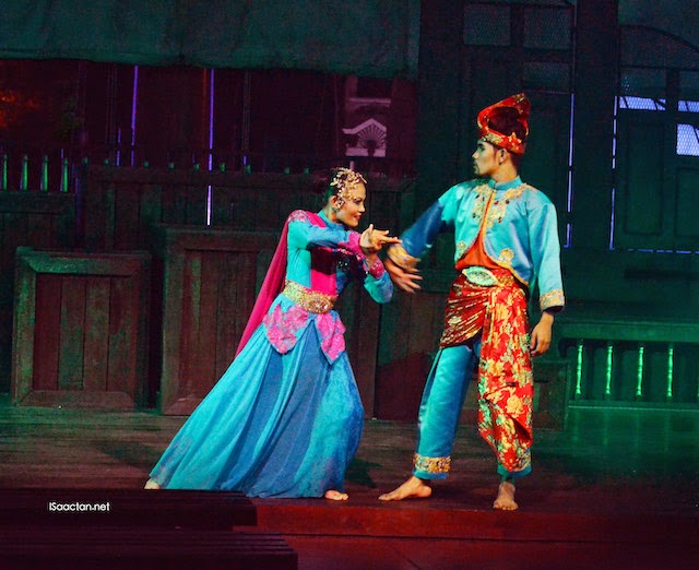 Melaka Alive - Melaka Night Cultural Performance