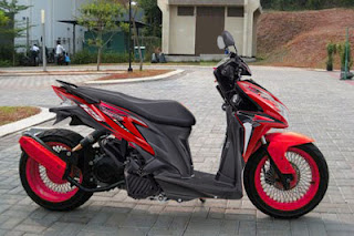 Modifikasi Honda Beat Fi Standar - Ind Modified