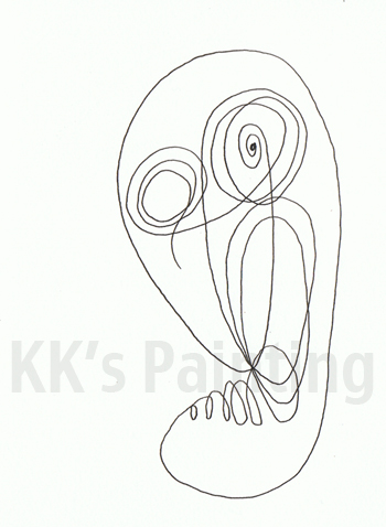 KK TAM: 2010's One Line Drawings
