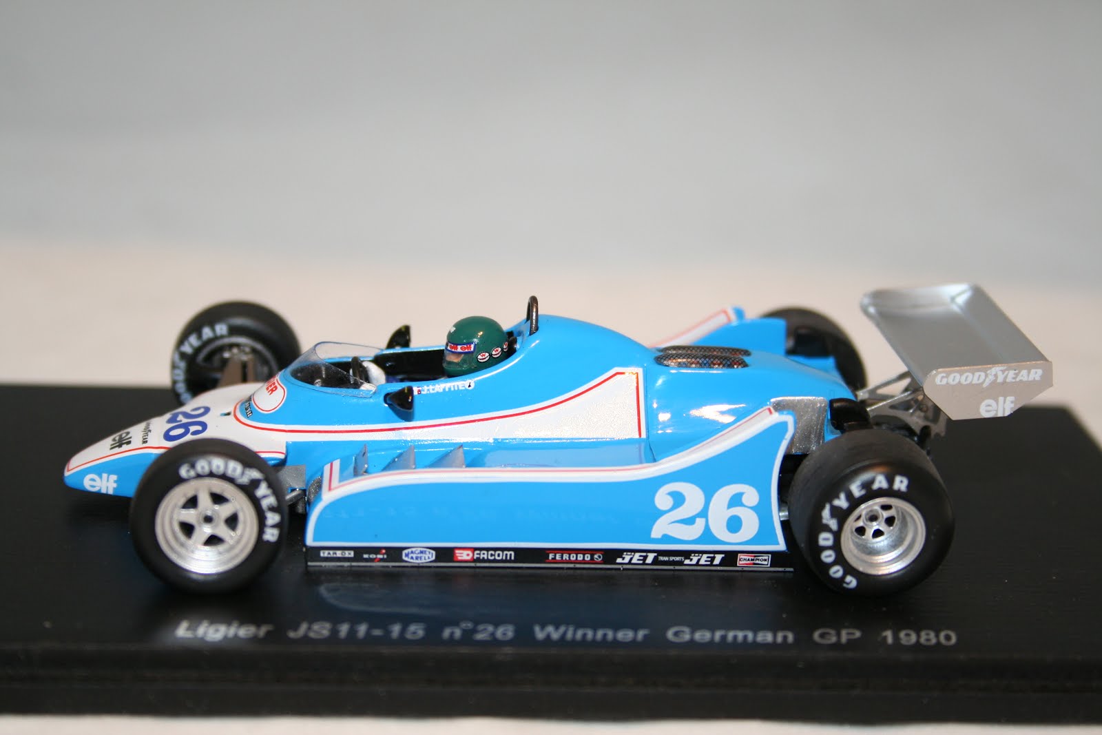 Hart Motorsport: Ligier JS11 - J Laffite 1980