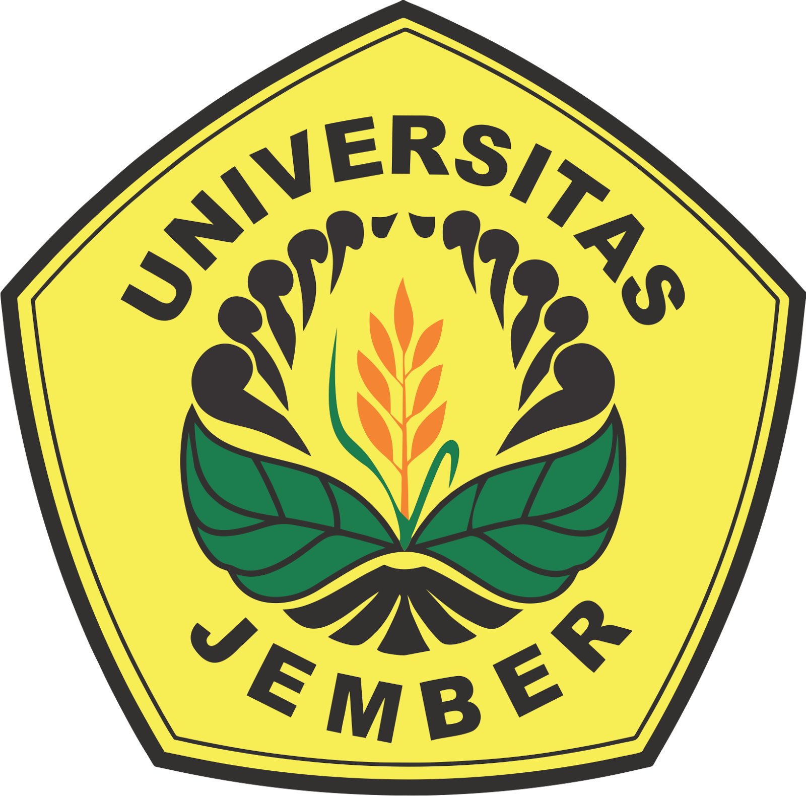 LOGO UNEJ 2: MAKNA LOGO UNIVERSITAS JEMBER | canDraBagha