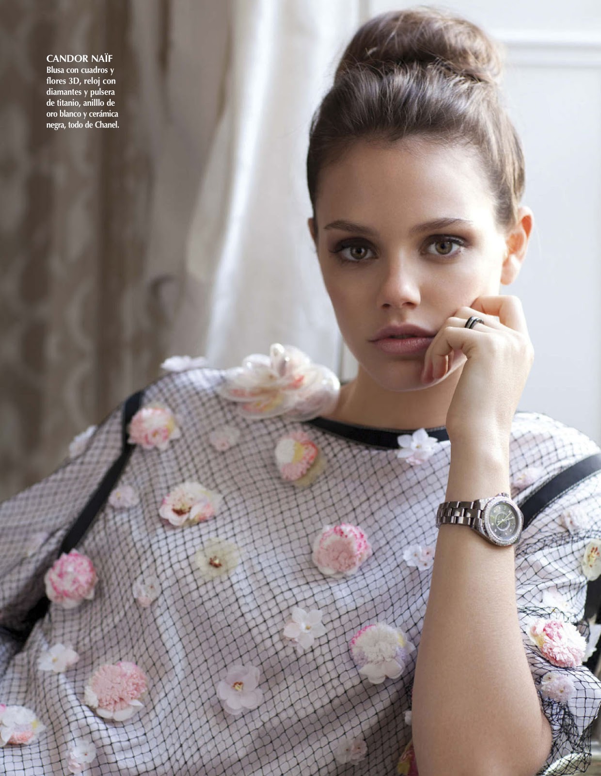 THE SHARPER: Laura Neiva for VOGUE MEXICO NOVEMBER 2012