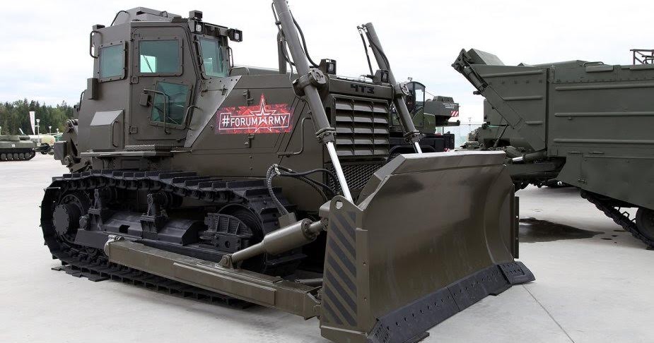 SNAFU!: Russian Arctic brigades get armored bulldozers....via Army ...