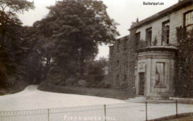 BLACKBURN PAST: Pleasington (New) Hall