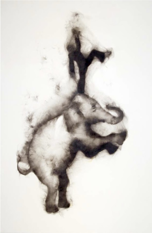 Simply Creative: Smoke Art by Rob Tarbell