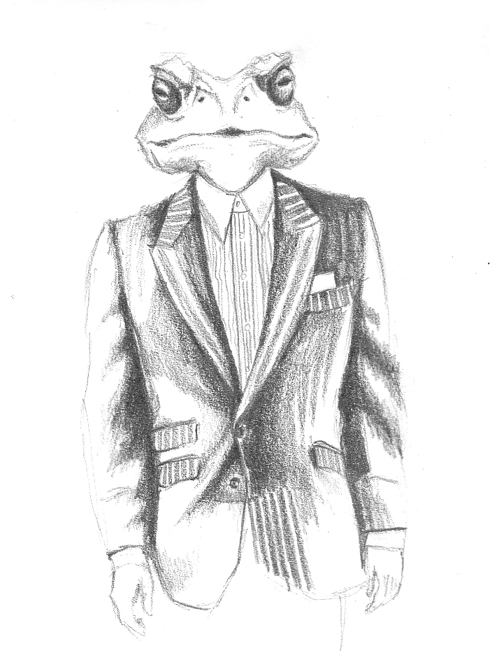 Gem Davis: Toads & Letters